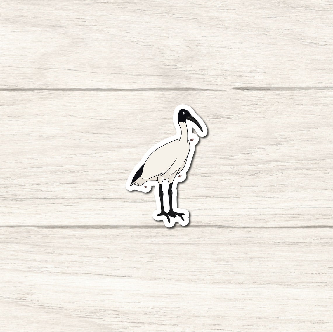 Ibis Vinyl Sticker, Bin Chicken Sticker, Die Cut Sticker, Journal ...
