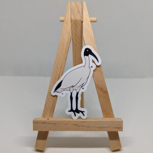 Ibis Vinyl Sticker, Bin Chicken Sticker, Die Cut Sticker, Journal ...