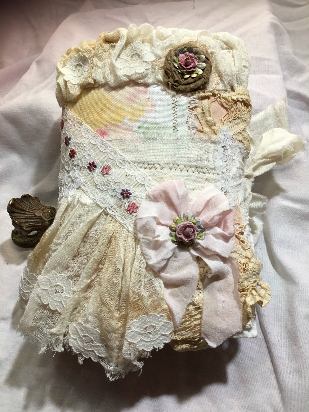 Lovely, Adorable Shabby Chic Journal. - Etsy