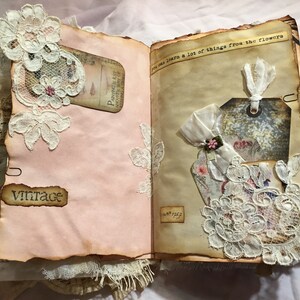 Lovely, Adorable Shabby Chic Journal. - Etsy