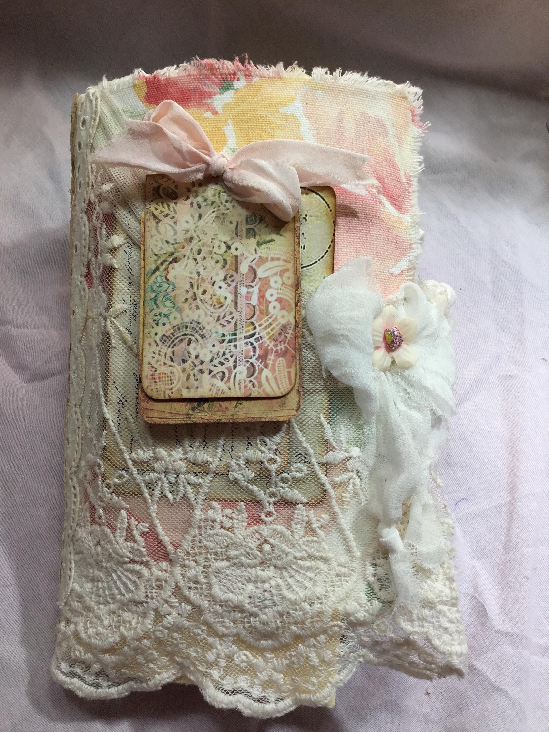PRECIOSO Shabby Chic Journal. - Etsy
