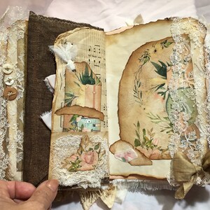 Lovely, Adorable Shabby Chic Journal. - Etsy