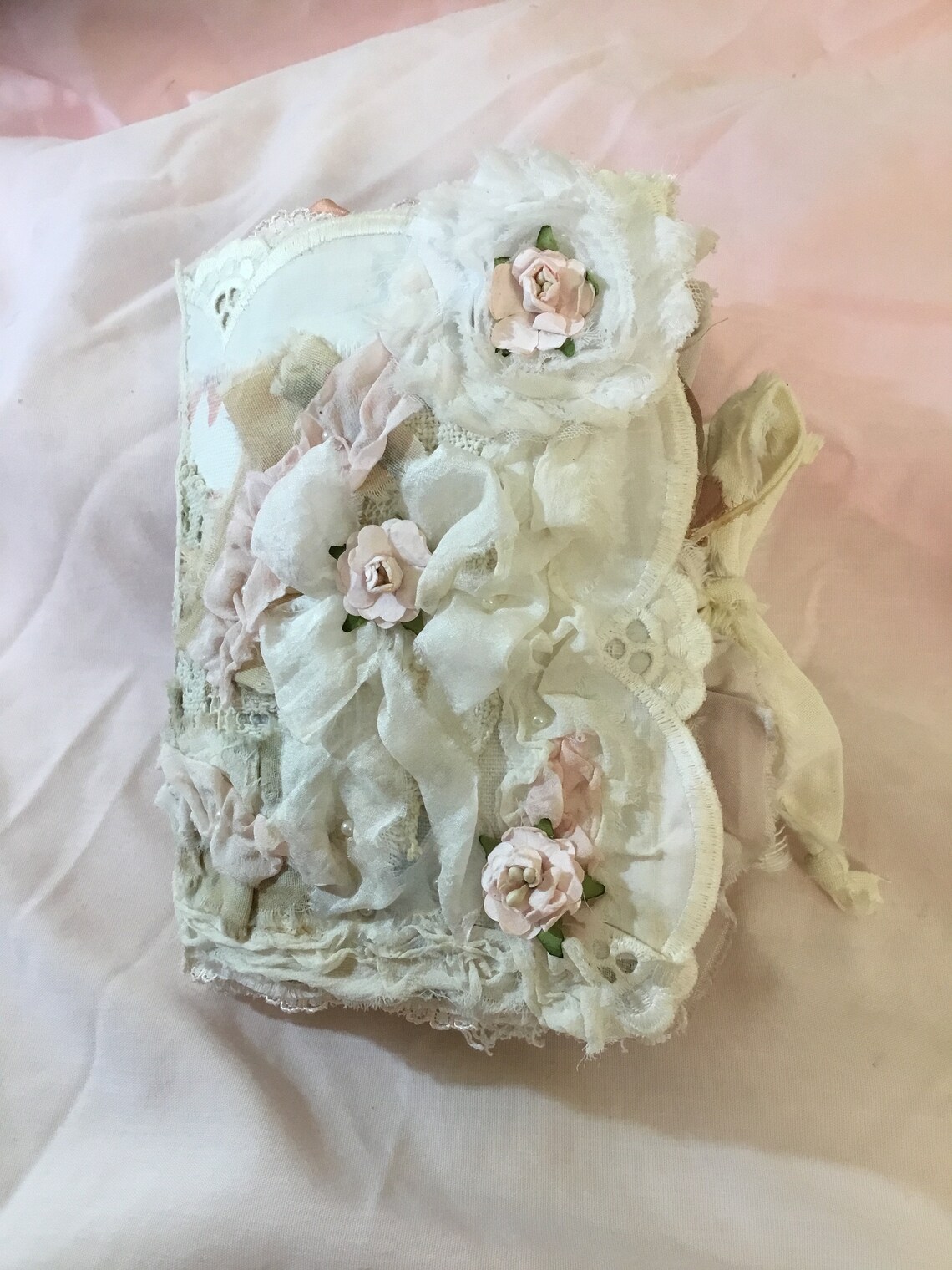 BONITO Shabby Chic Journal - Etsy