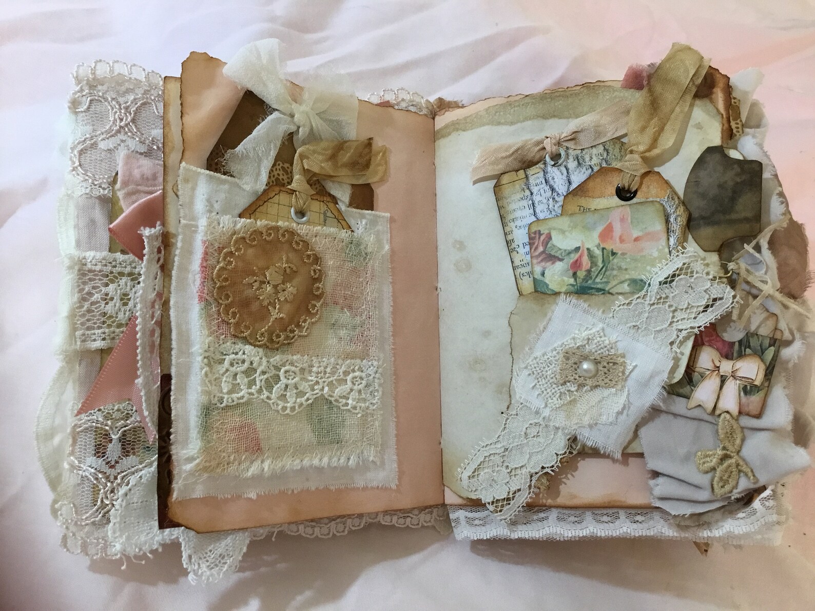 BONITO Shabby Chic Journal - Etsy