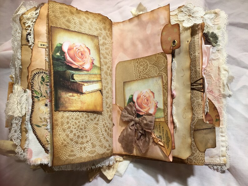Lovely, Adorable Shabby Chic Journal. - Etsy