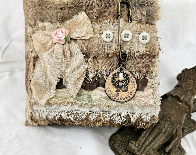 Cute, Very Cute Hand Made Junk Journal - Etsy