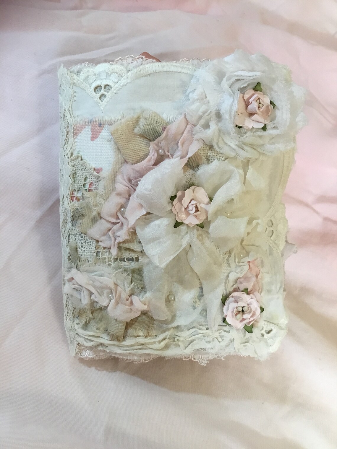 BONITO Shabby Chic Journal - Etsy