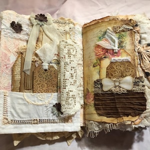 Lovely, Adorable Shabby Chic Journal. - Etsy
