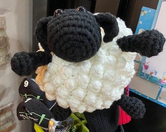 Handmade Bespoke Golf Driver Head Cover Teddy Bear | Etsy