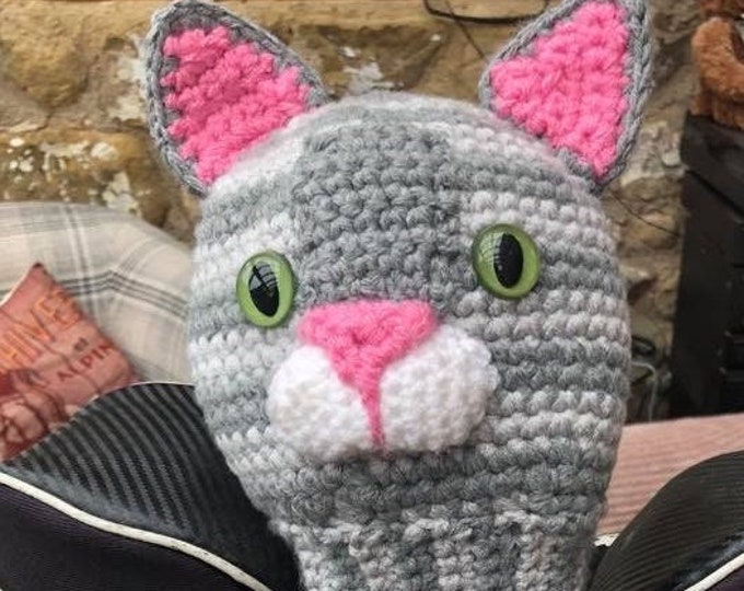 Handmade Cat Golf Driver Head Cover - Etsy