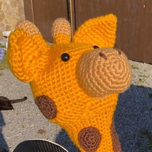 Handmade Bespoke Golf Driver Head Cover - Giraffe - Etsy Canada