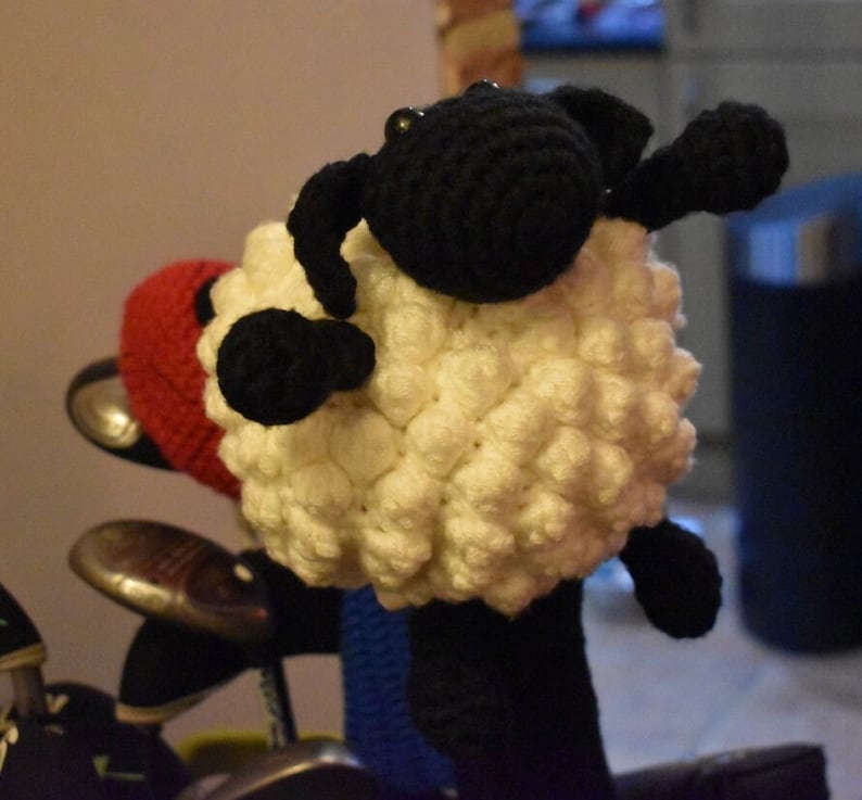 Handmade Bespoke Sheep Golf Driver Head Cover - Etsy