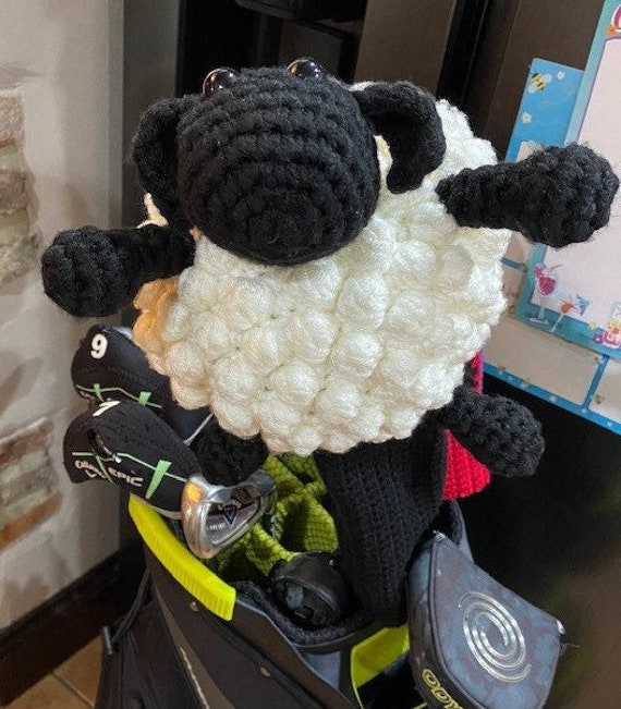 Handmade Bespoke Sheep Golf Driver Head Cover | Etsy