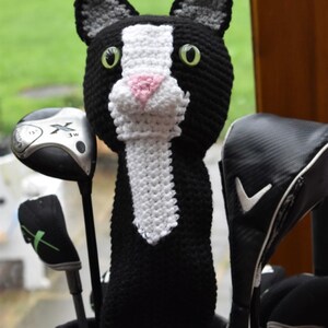 Handmade Cat Golf Driver Head Cover - Etsy