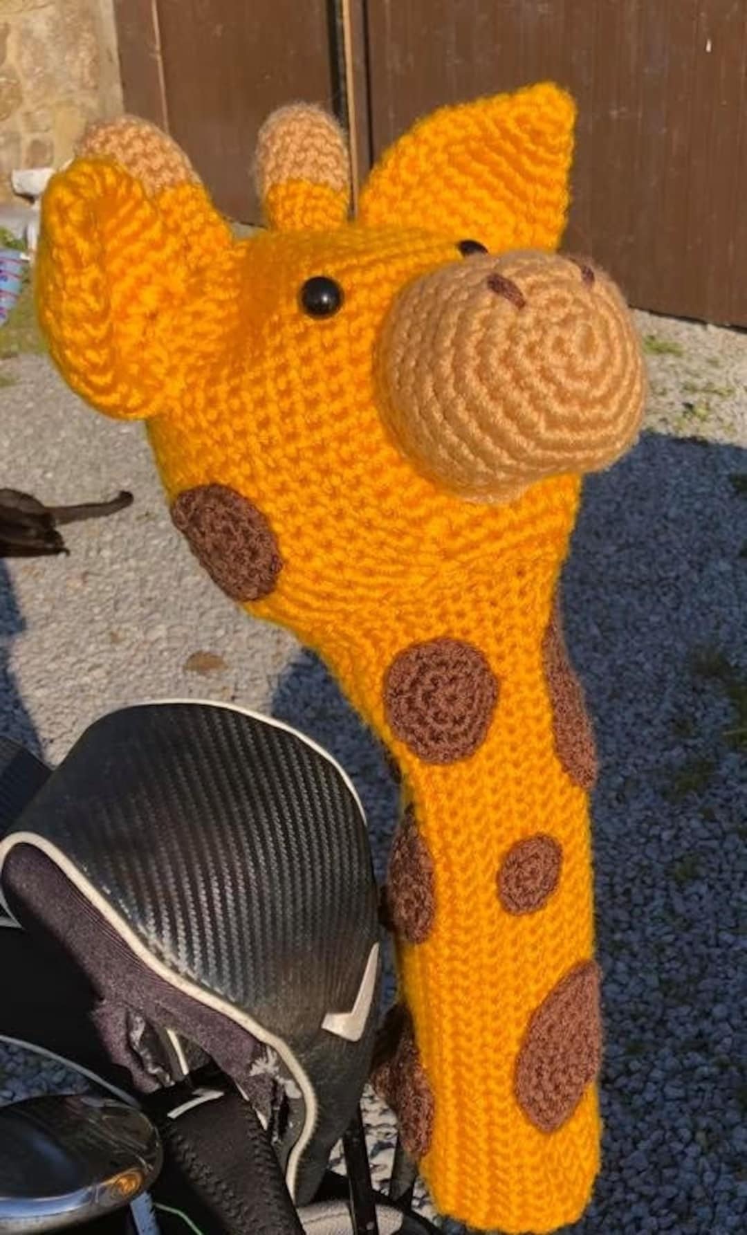 Handmade Bespoke Golf Driver Head Cover - Giraffe - Etsy Canada