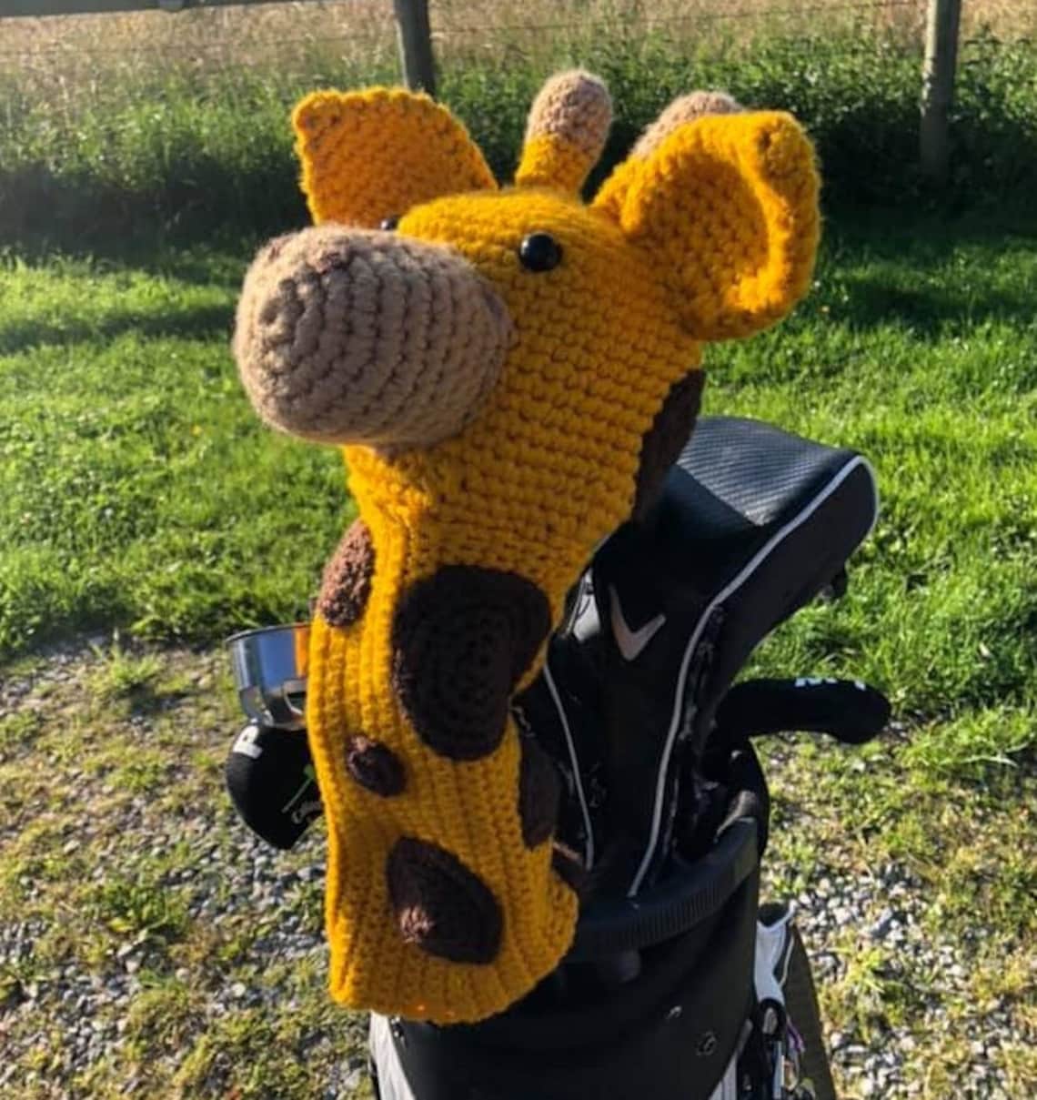Handmade Bespoke Golf Driver Head Cover - Giraffe - Etsy Canada