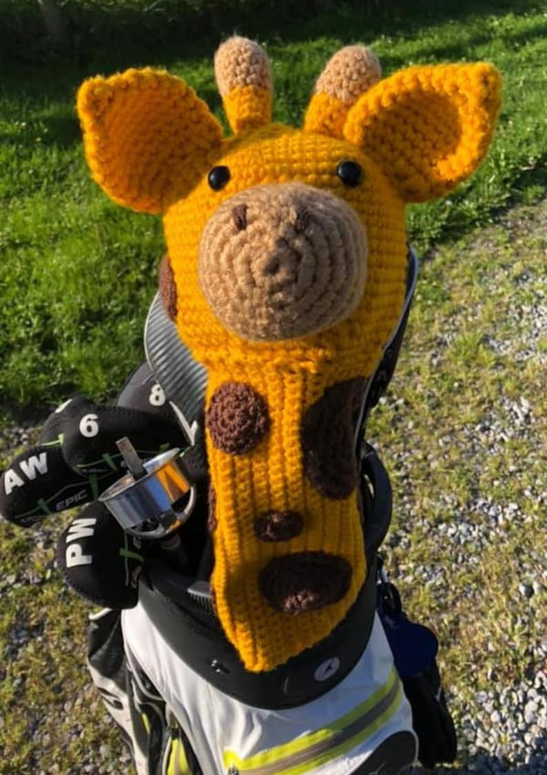 Handmade Bespoke Golf Driver Head Cover - Giraffe - Etsy Canada
