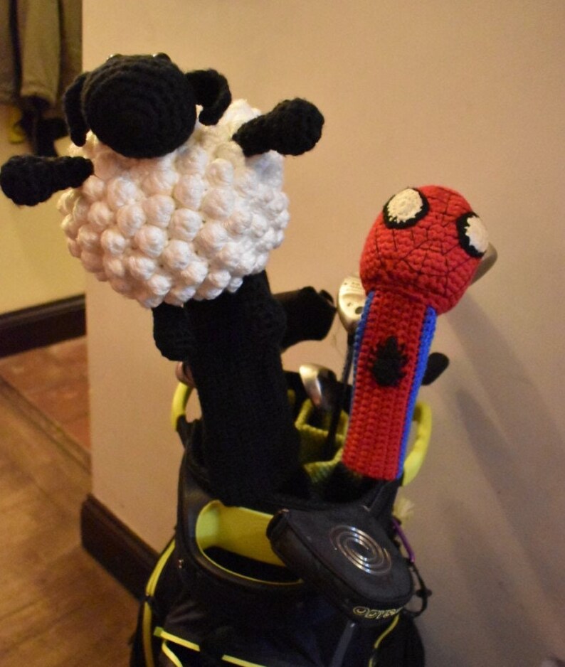 Handmade Bespoke Sheep Golf Driver Head Cover - Etsy