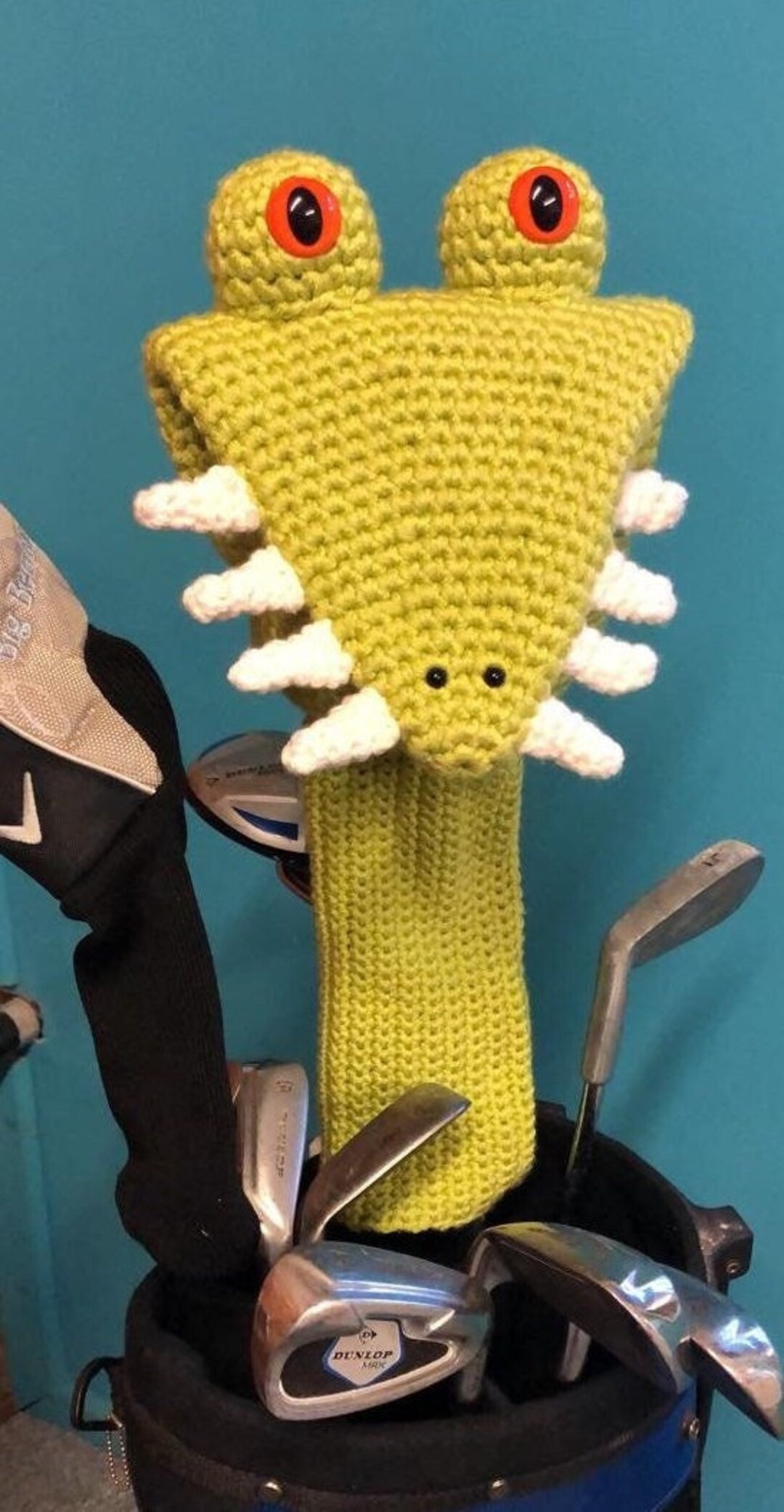 Handmade Golf Head Cover Alligator - Etsy