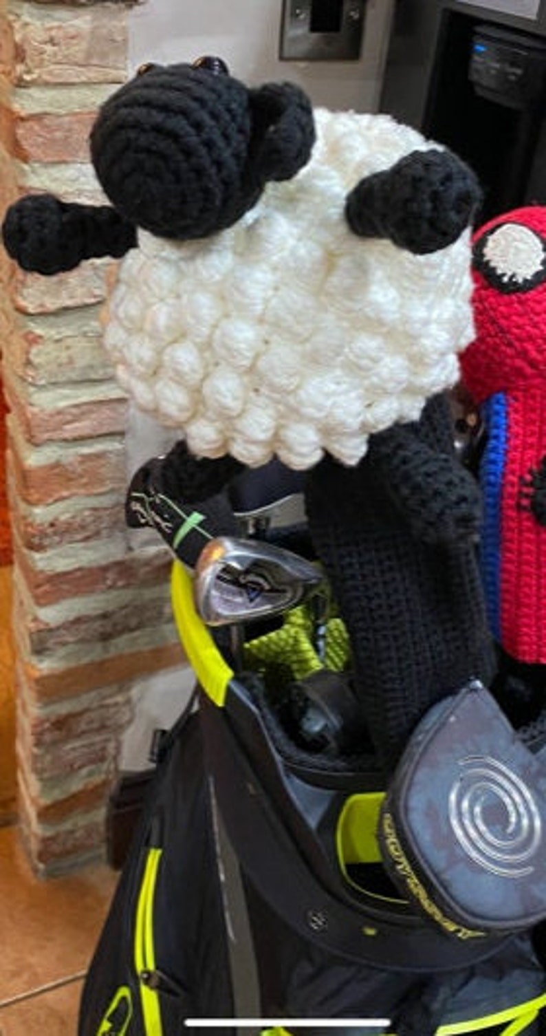 Handmade Bespoke Sheep Golf Driver Head Cover - Etsy