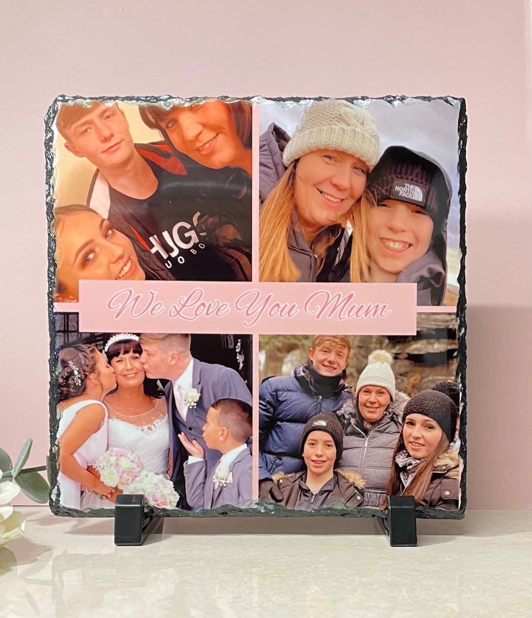 Multi Photo Photo Slate Prints/slate Pictures/picture Gift/photo Gift ...