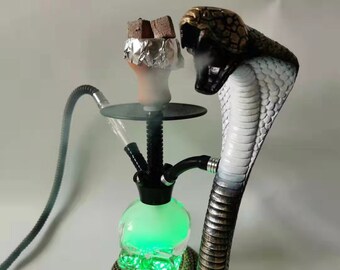 Snake Glass Pipes - Etsy