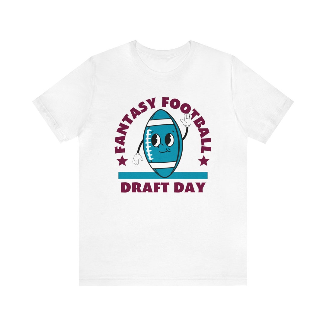 Fantasy Football Draft Day Cartoon Unisex T-shirt - Etsy