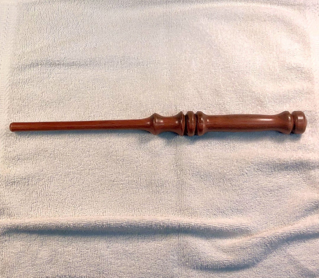 Hand Turned Magic Wand, Ipe, 14 Inch - Etsy