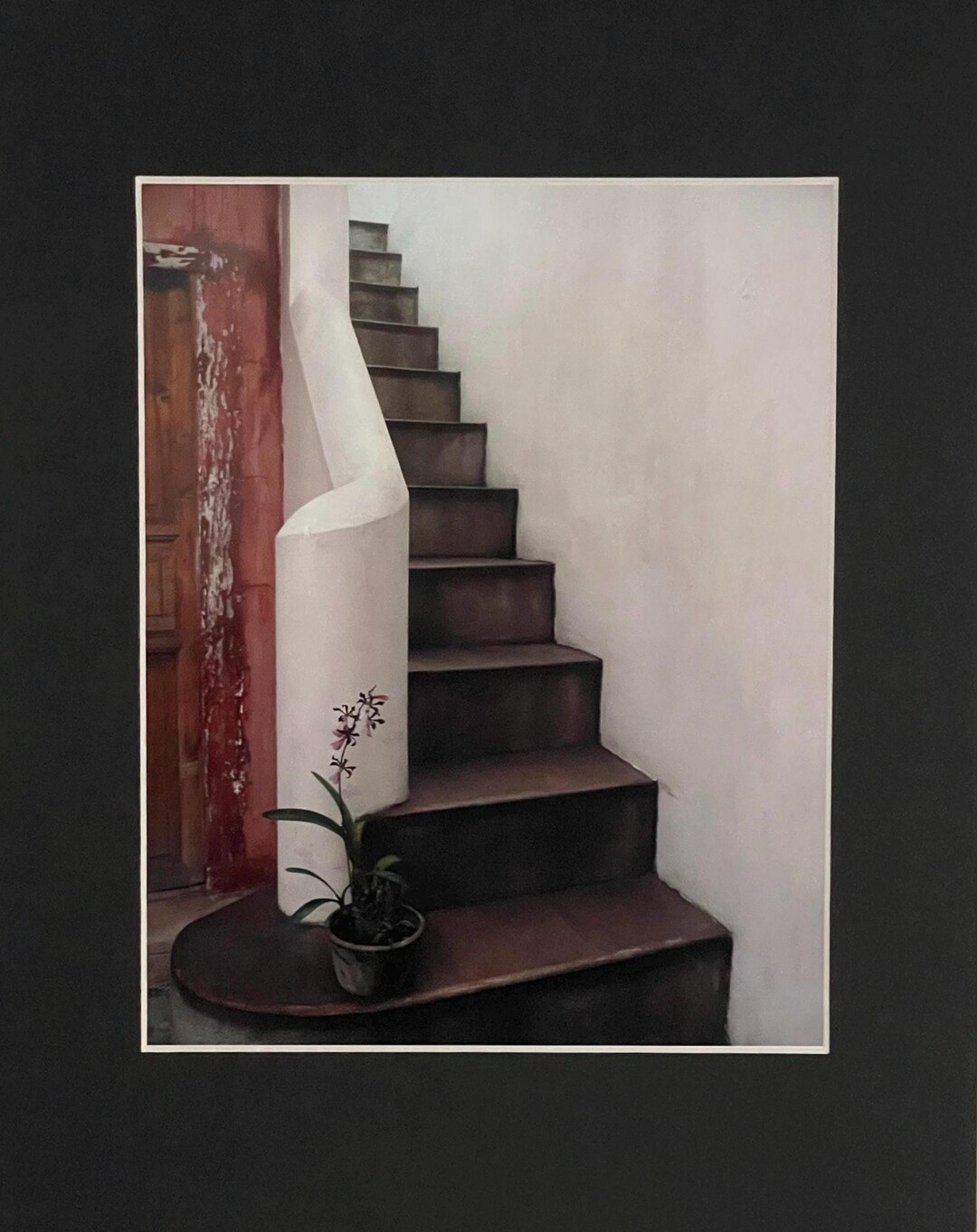 Steps in Antigua Guatemala - Color Photography Print | Stairs ...