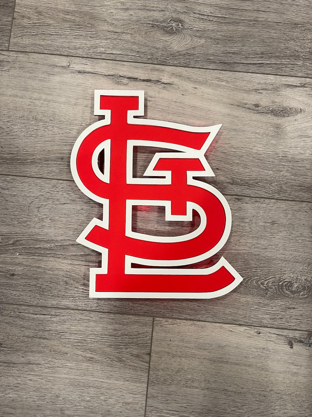 St Louis Cardinals 3d Sign With Back Light - Etsy