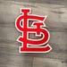 St Louis Cardinals 3d Sign With Back Light - Etsy