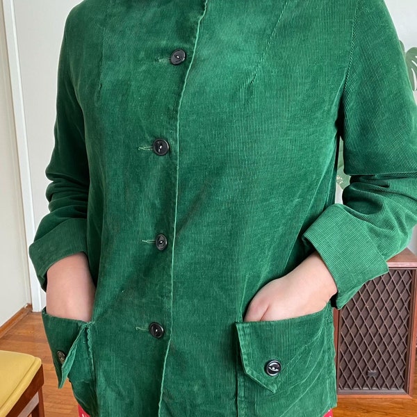 Corduroy Coat - Etsy