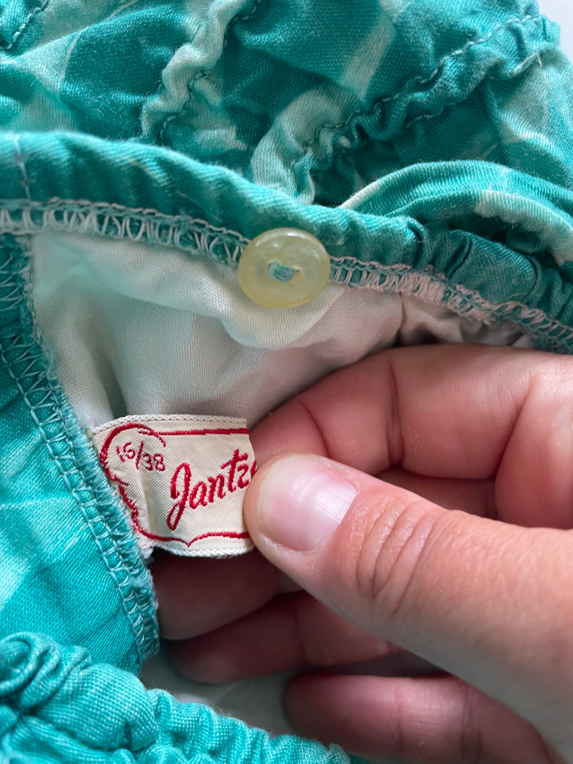 1950s Vintage Jantzen Bathing Suit Swimsuit - Etsy