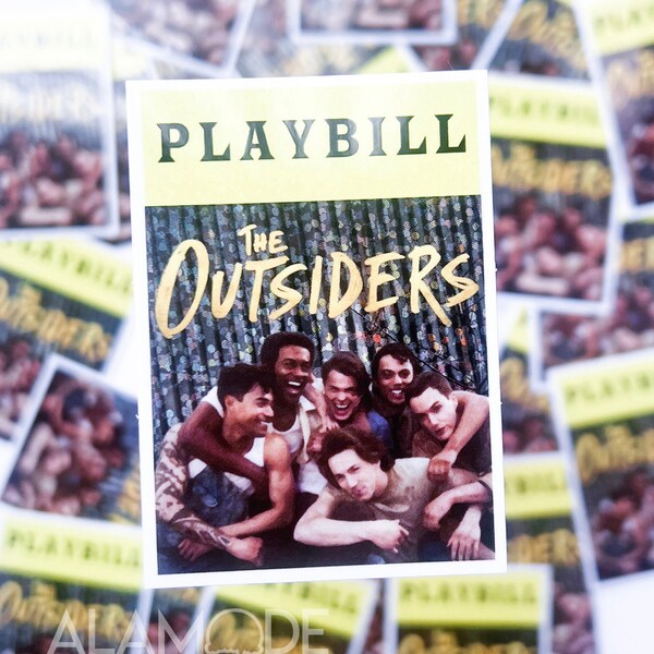 The Outsiders - Etsy