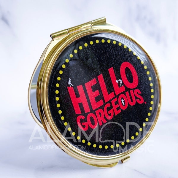 Funny Compact Mirror - Etsy