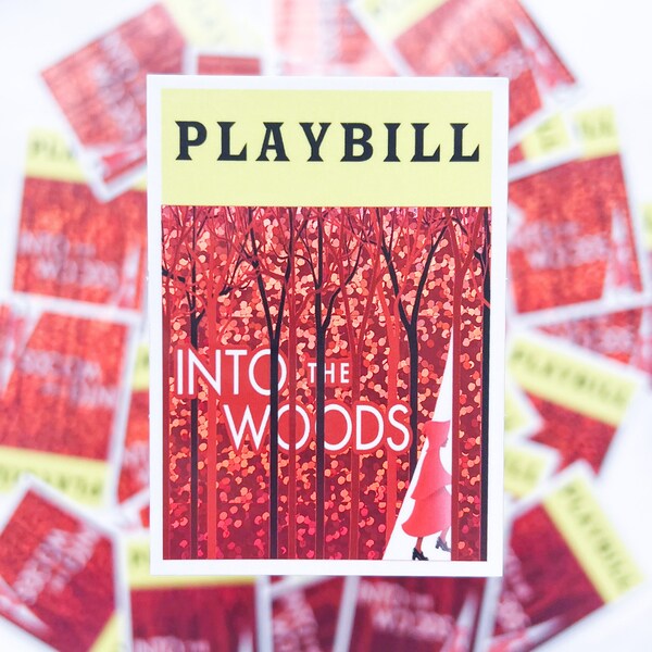 Into the Woods Musical Svg - Etsy