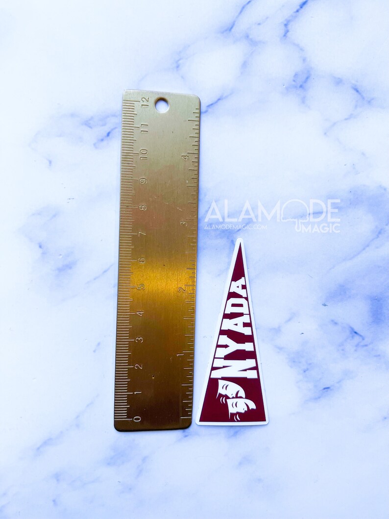 Glee NYADA Rachel Berry Vinyl Sticker - Etsy
