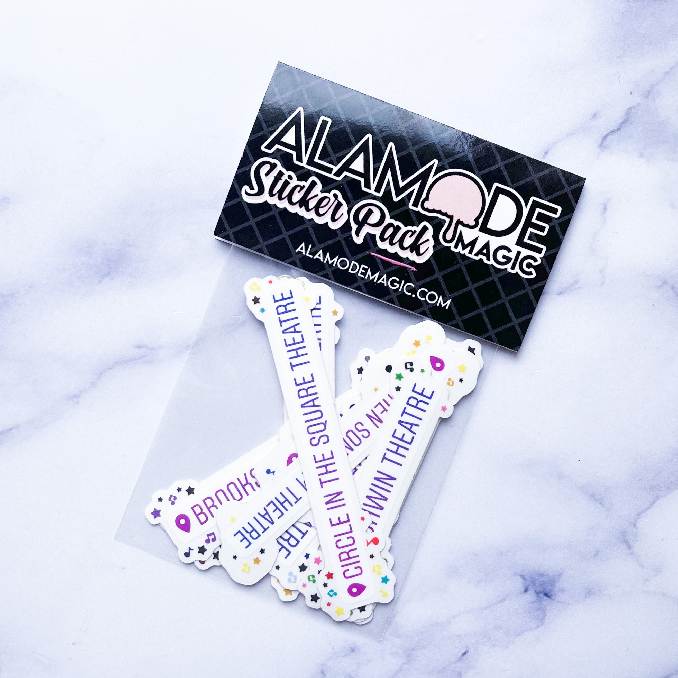 Broadway Theatre IG Instagram Location Stickers - Etsy UK