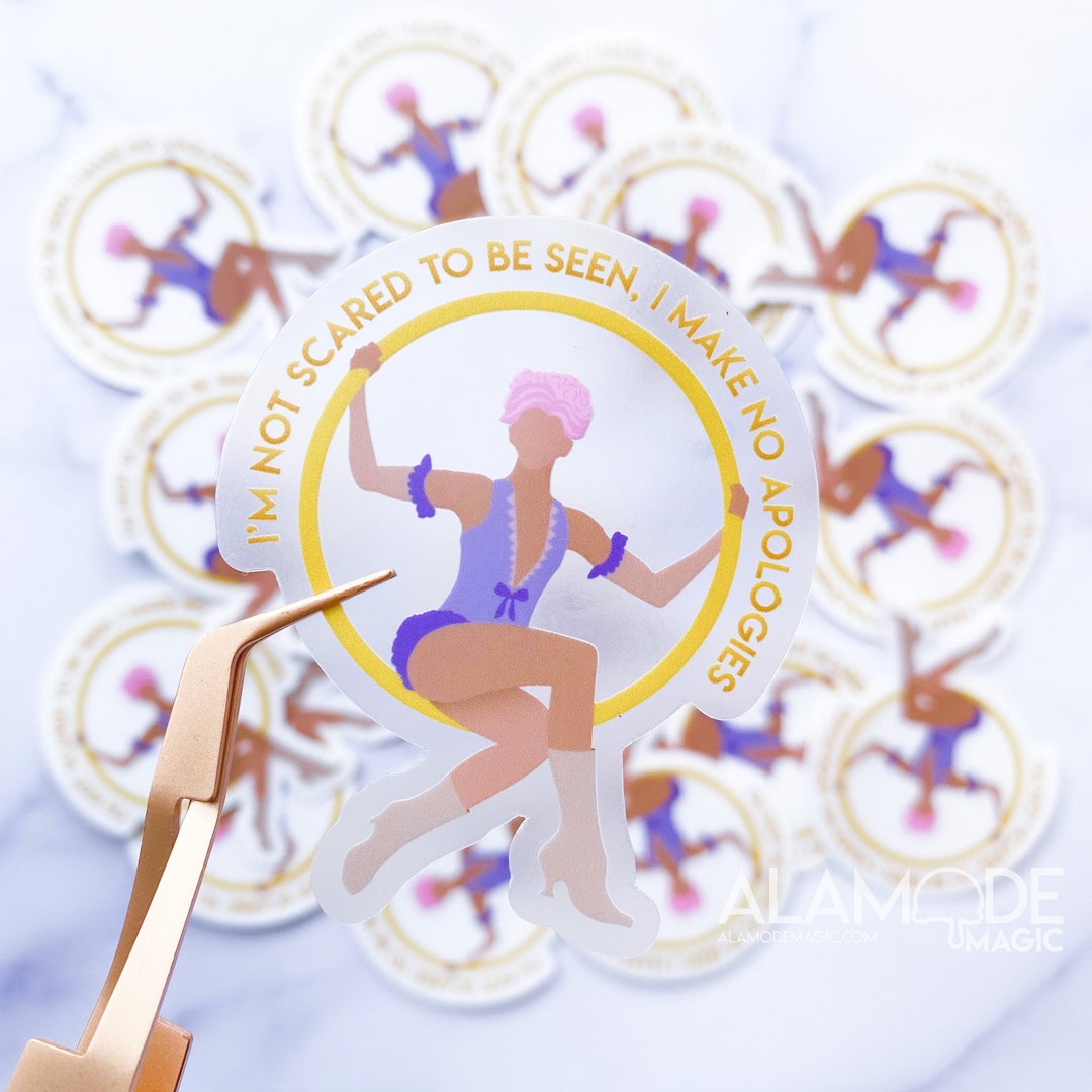 Greatest Showman Zendaya Anne Wheeler Vinyl Waterproof Sticker - Etsy