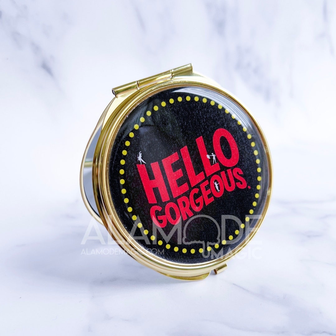 Funny Girl Compact Mirror Broadway Musical - Etsy