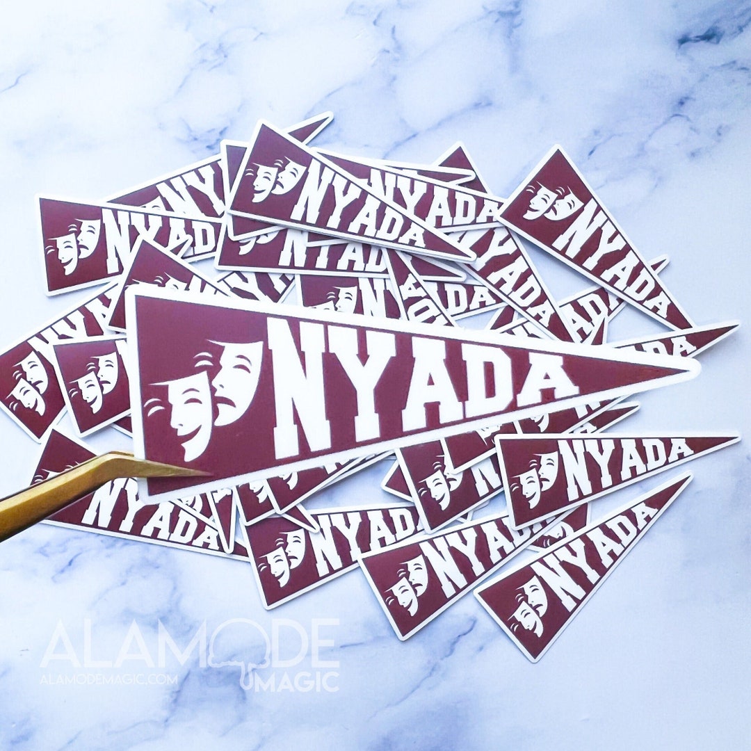 Glee NYADA Rachel Berry Vinyl Sticker - Etsy