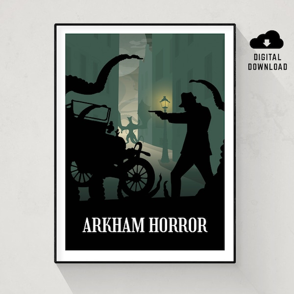 Arkham Horror Art - Etsy