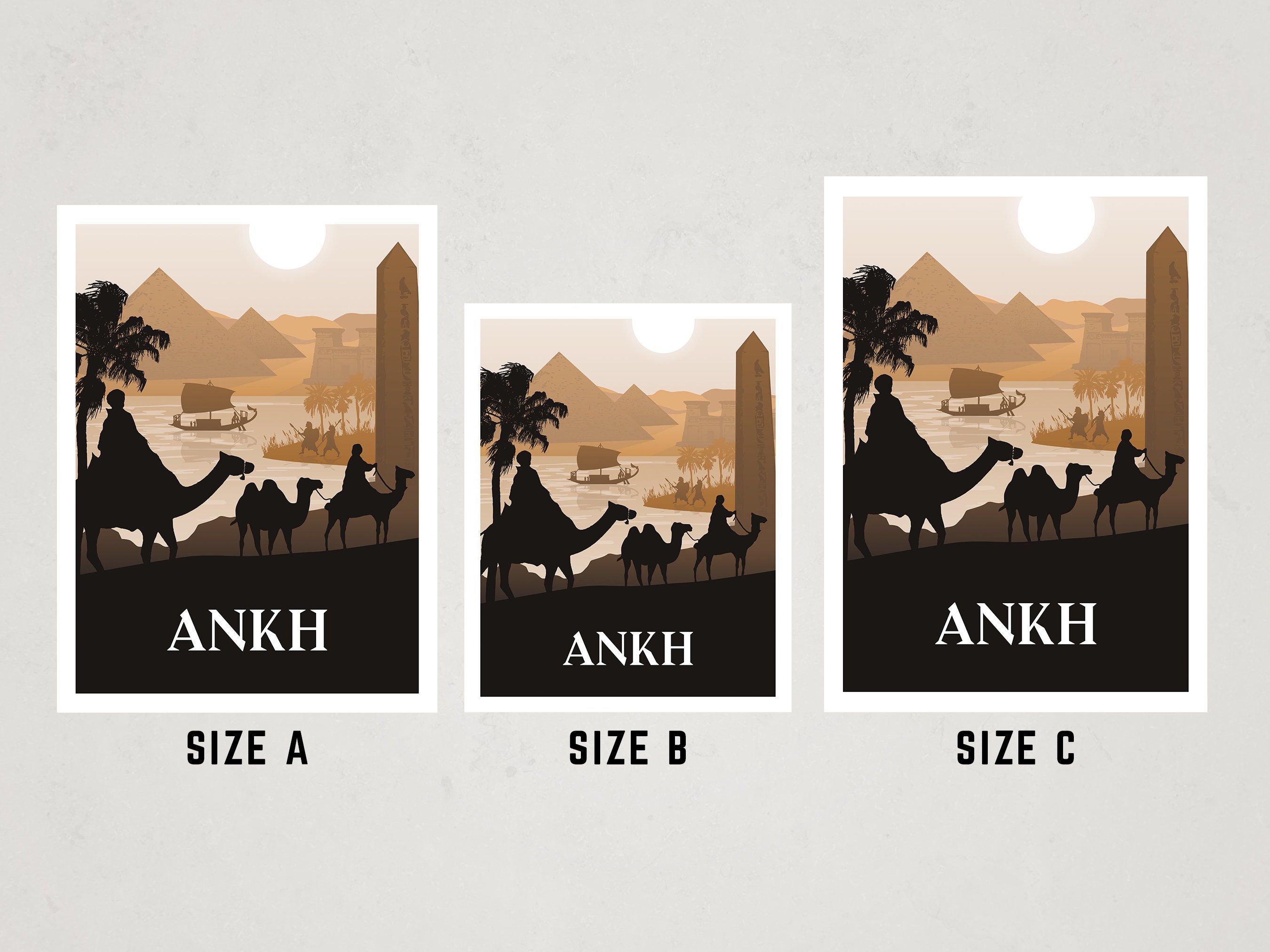 Ankh, Board Game Poster, Minimalist Wall Art, Instant Download - Etsy