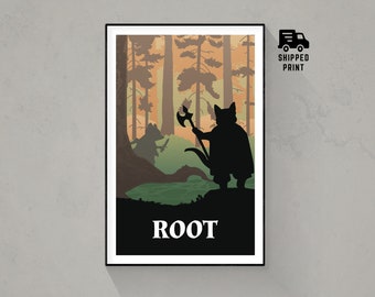 Root Board Game Art - Etsy