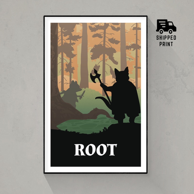 Root Art - Etsy