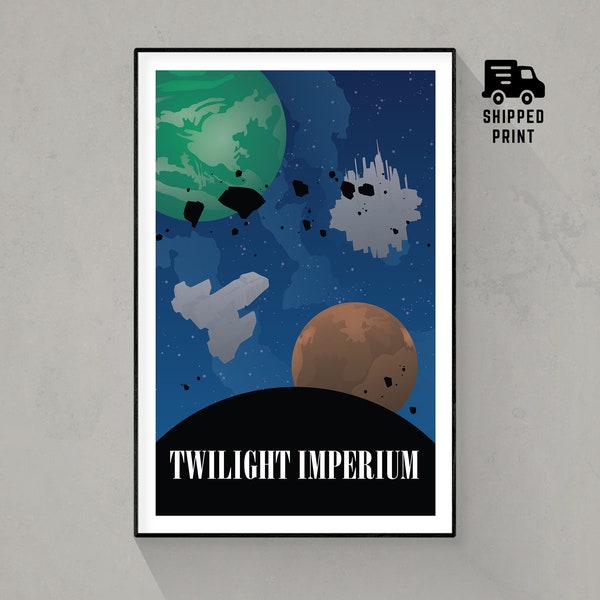 Twilight Imperium Wall Art - Etsy