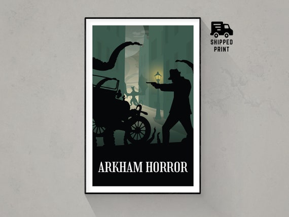 Arkham Horror Board Game Art
