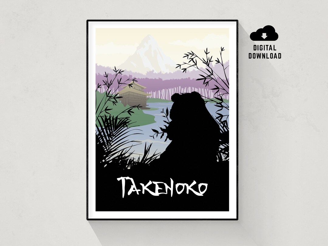 Takenoko, Board Game Poster, Minimalist Wall Art, Instant Download - Etsy