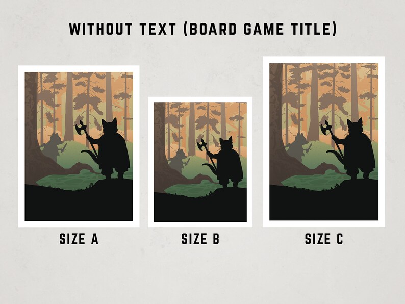 Root Board Game Poster Minimalist Wall Art Instant Download - Etsy