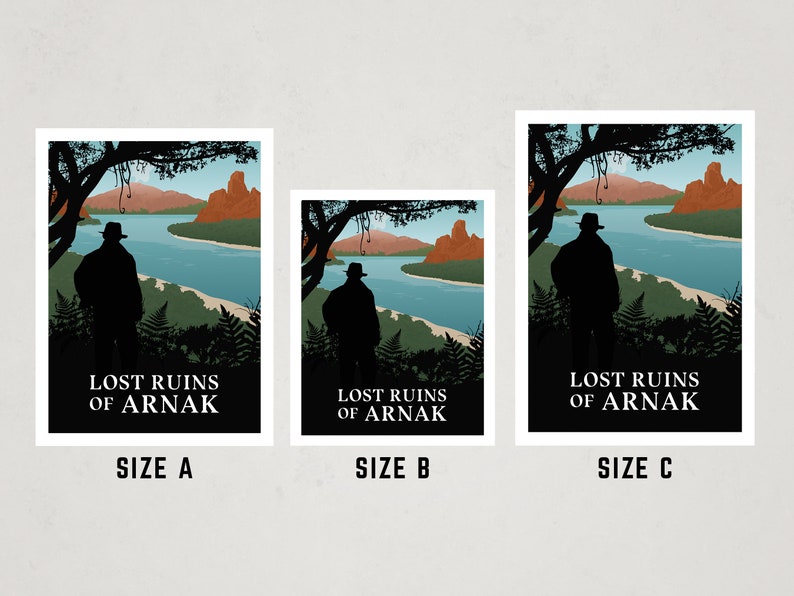 Lost Ruins of Arnak Board Game Poster Minimalist Wall Art - Etsy